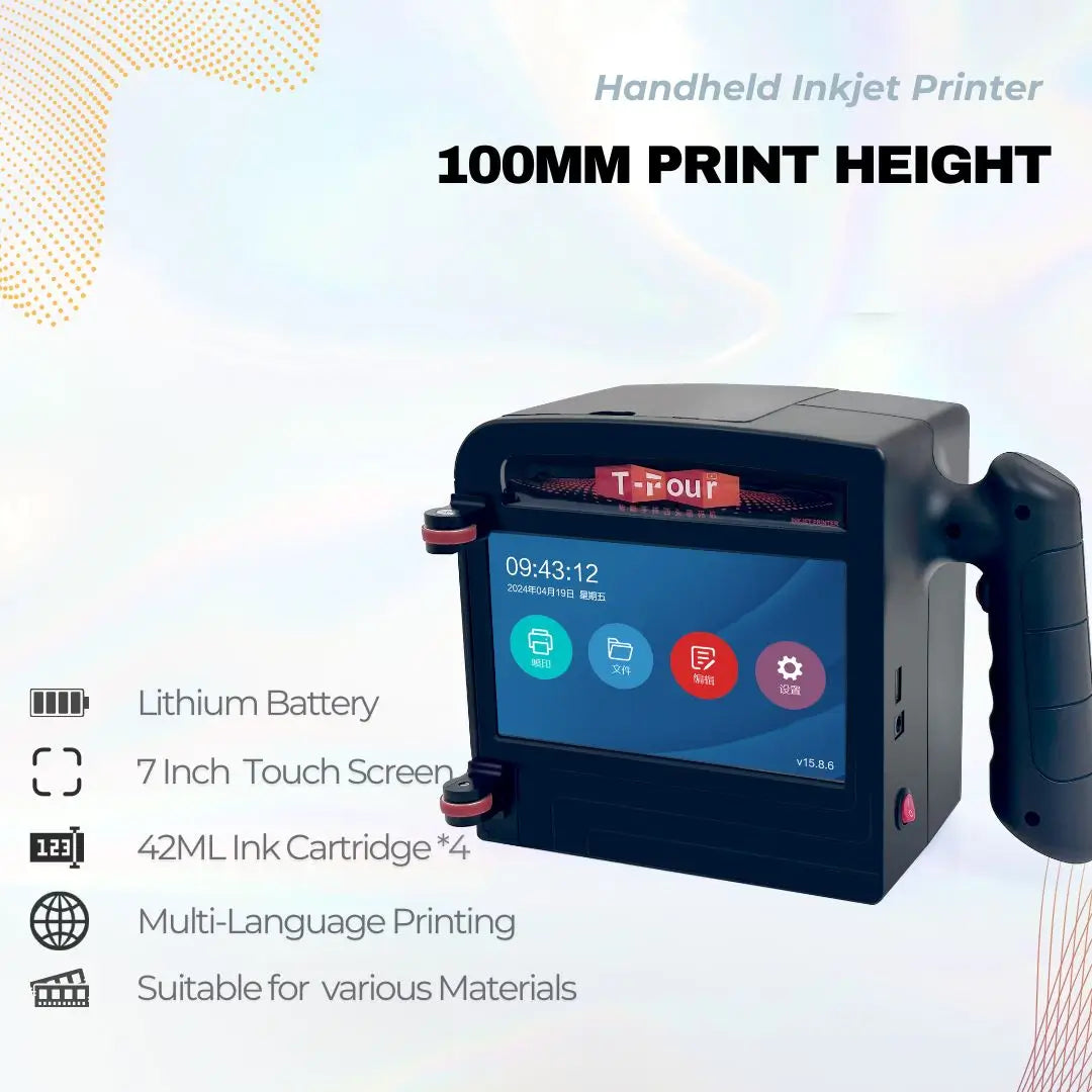 100mm Pro Handheld Inkjet Printer
